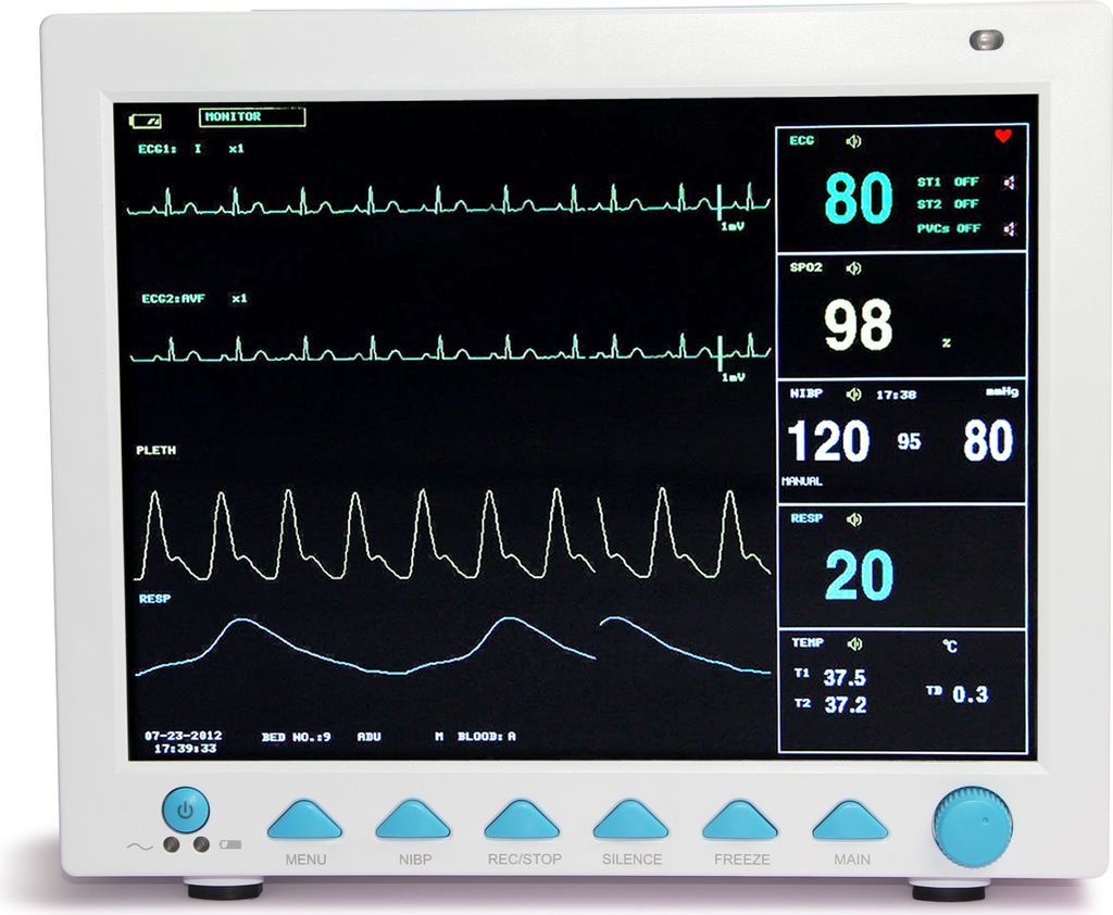 CMS8000 CO2-Patientenmonitor Vital Signs ICU | Kaufland.de