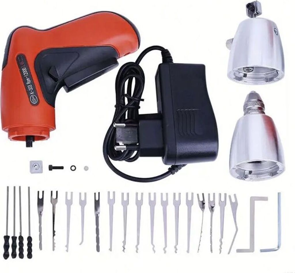 LockPick GUN, elektrisch Knobel- & Denkspiele | Kaufland.de