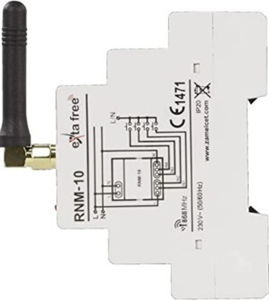 ZAMEL EXTA FREE RNM-10 4-kanálový rádiový | Kaufland.cz