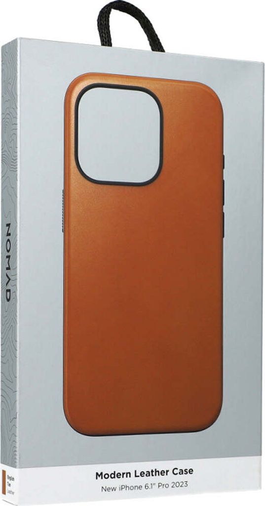 Nomad Modern Leather Case, english tan - | Kaufland.cz