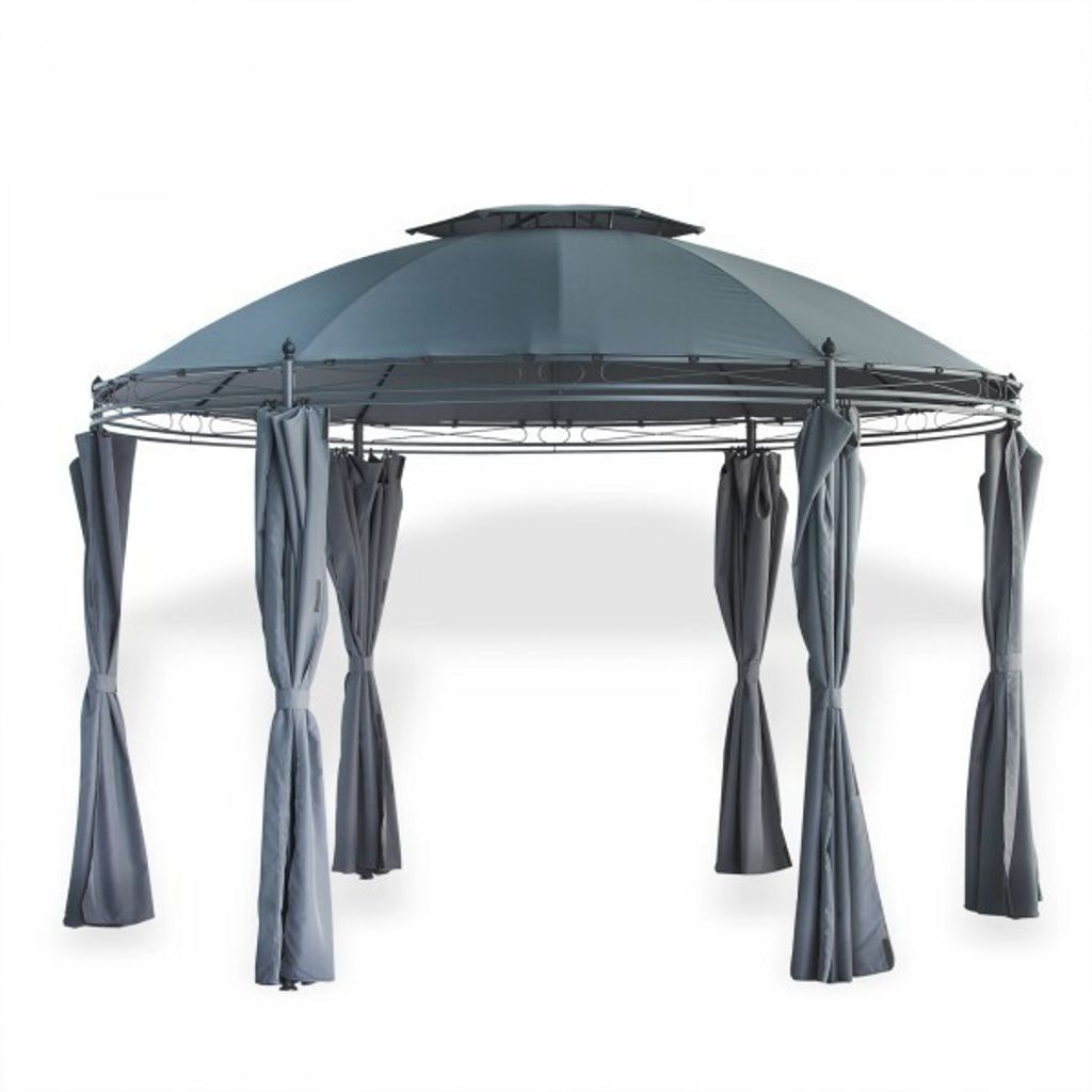 Záhradný altán Rund 350cm - sivý LE-3603 | Kaufland.sk