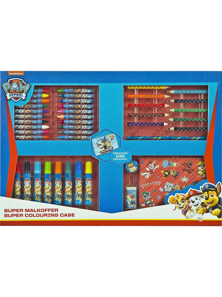 UNDERCOVER Schule XXL-Malkoffer PAW Patrol, | Kaufland.de