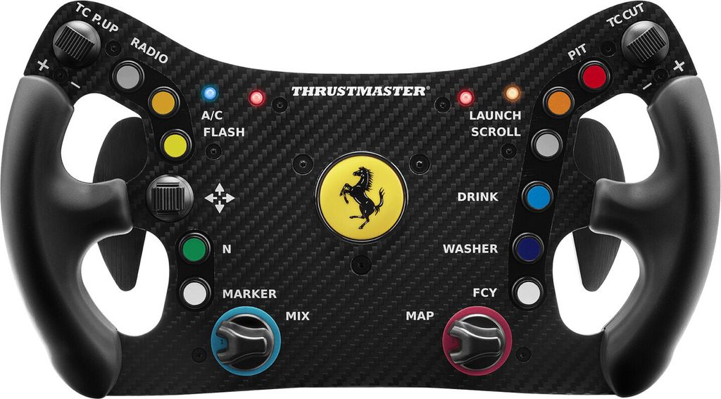 ThrustMaster AddOn Thrustm. Ferrari F488 GT3 Lenkrad KON/PC