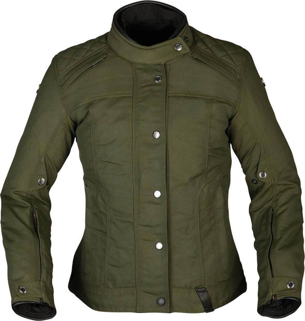 Modeka Thiago Lady Textiljacke Damen olive 42 | Kaufland.de