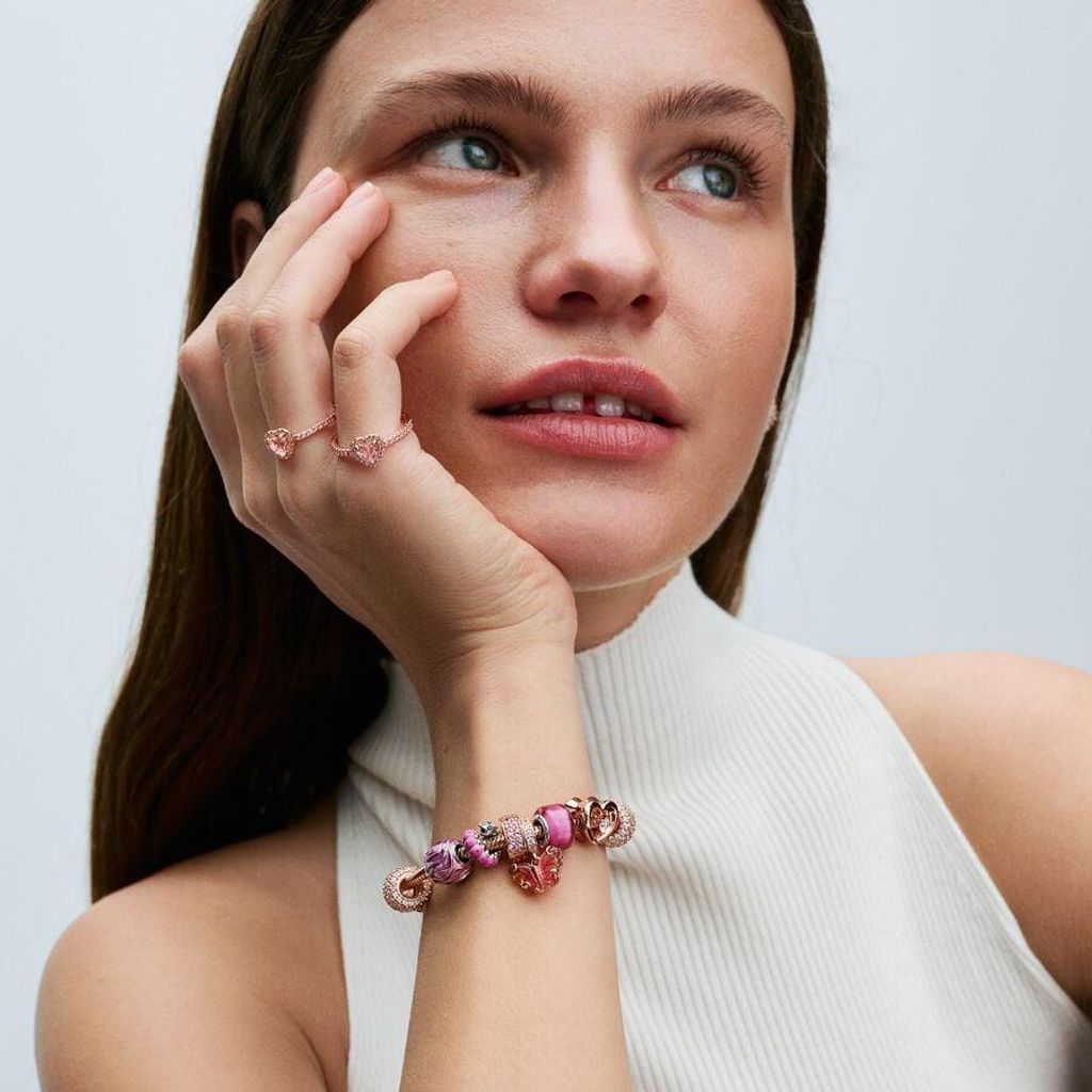 Pandora Charm-Anhänger Schmetterling Murano | Kaufland.de