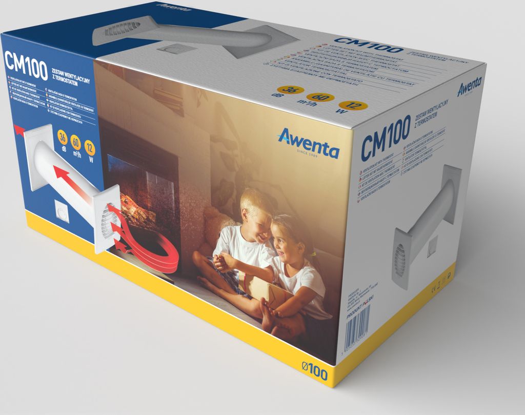 Awenta COSY CM100 Warmluft Verteiler Set | Kaufland.de