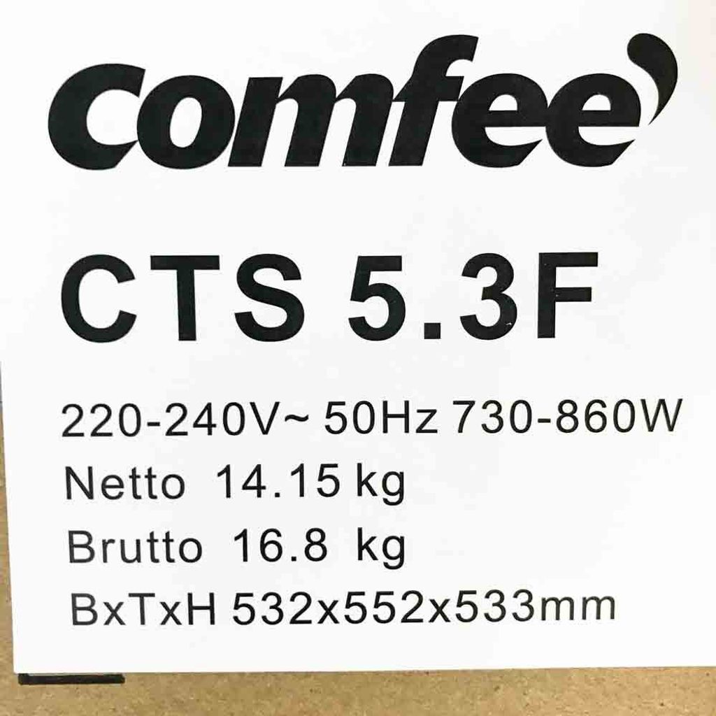 Comfee CTS 5.3F, MINI Geschirspülmaschine, | Kaufland.de