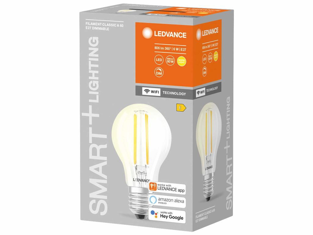 LEDVANCE LED Lampe SMART+ Filament dimmbar 60 | Kaufland.de
