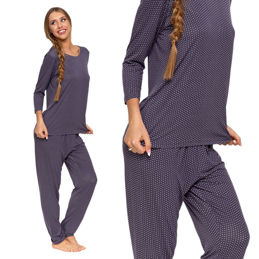 Moraj Damen Schlafanzug Langarm + Pyjamahose | Kaufland.de