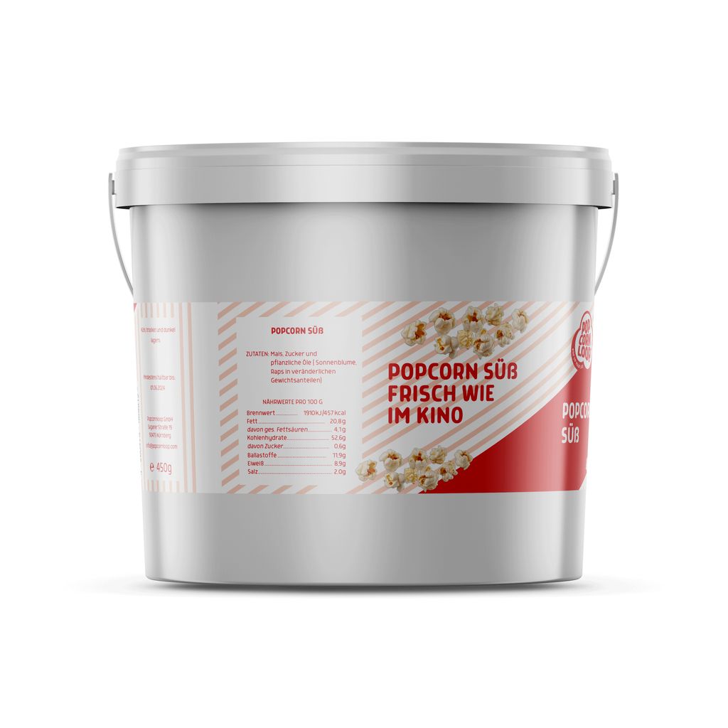 Popcorn-Eimer Süß 450g Popcorn | Kaufland.de