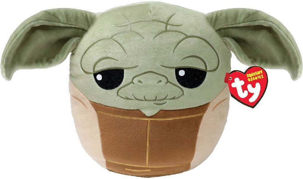Squishy Beanies Star Wars Yoda 22cm Pluszaki | Kaufland.pl