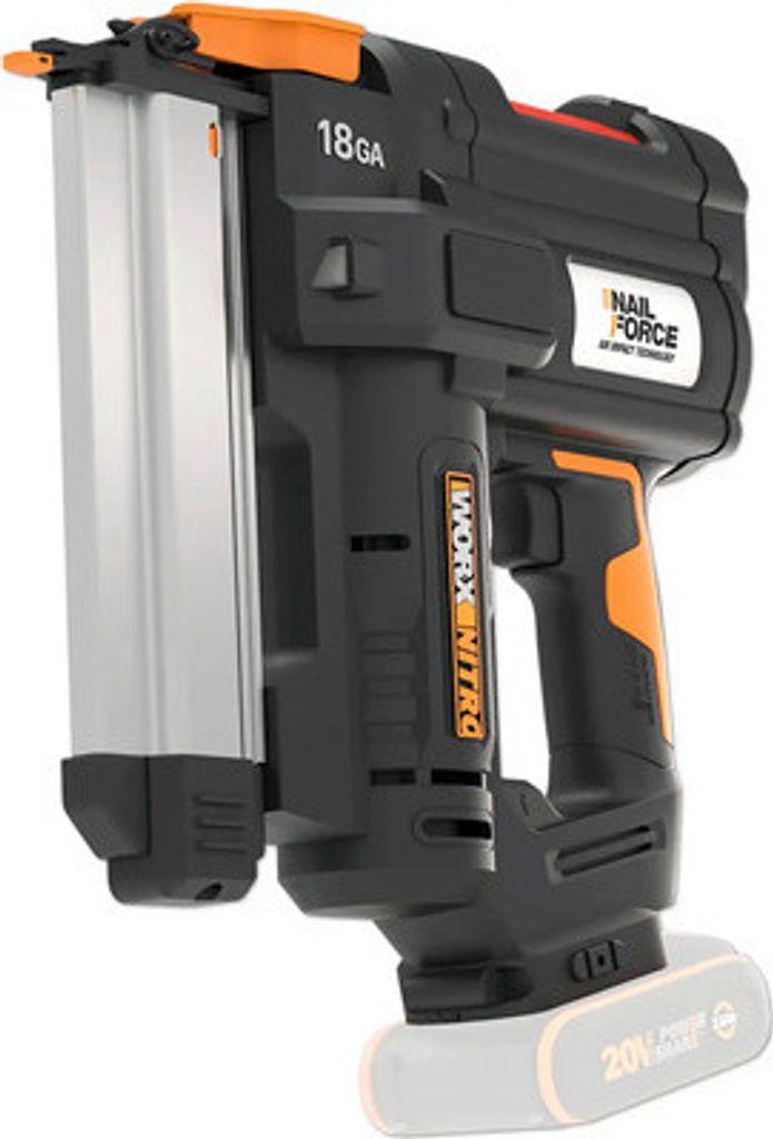 Akku-Nagler Worx WX842.9 20 V, ohne Akku und | Kaufland.de