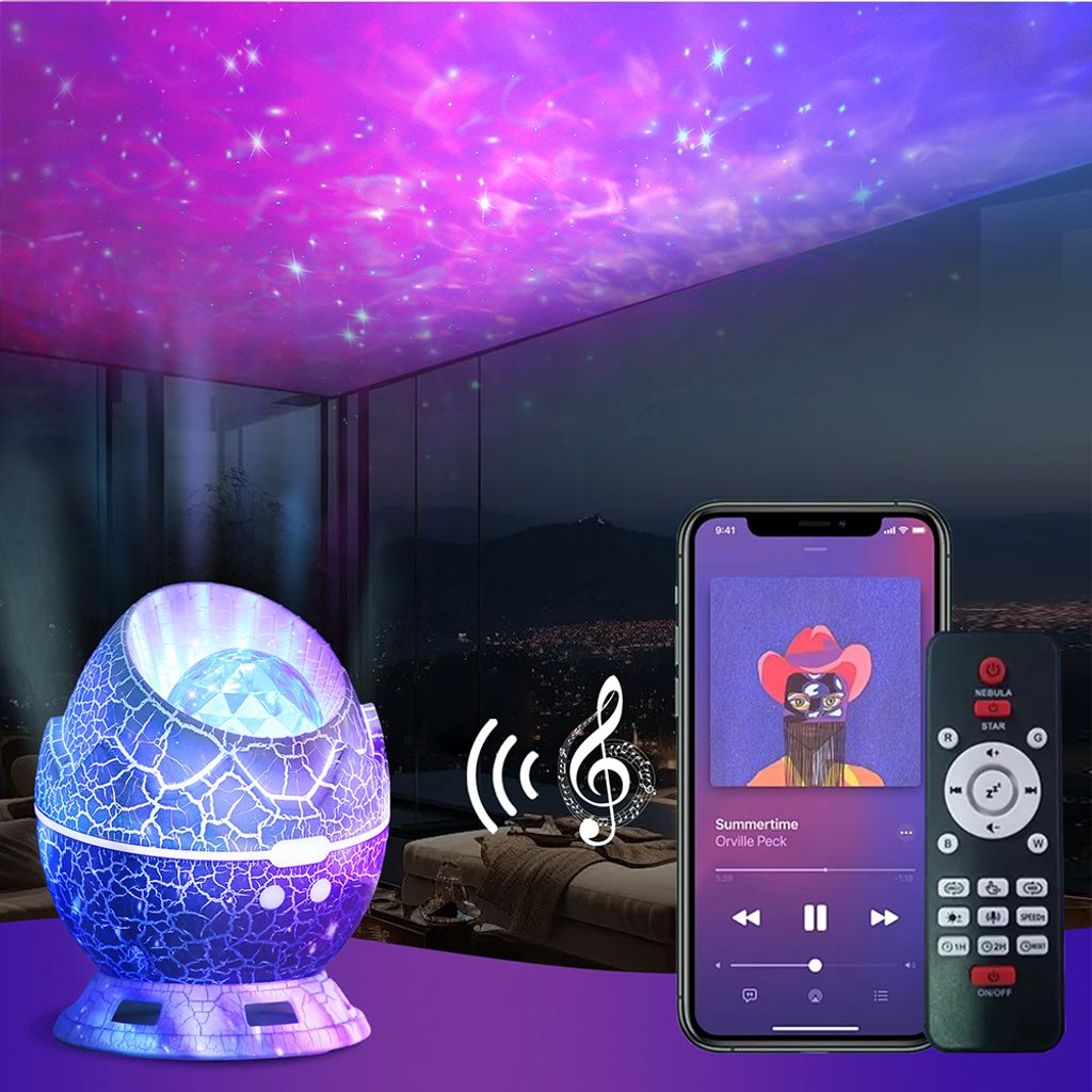 Led Musik Sternenhimmel Projektor Lampe, | Kaufland.de