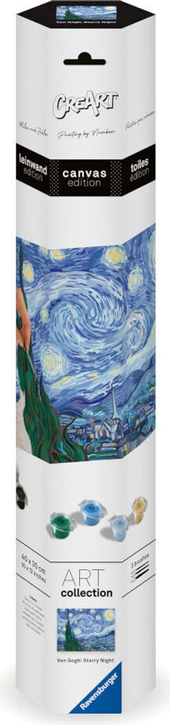 Leinwand Sternennacht (Van Gogh) Ravensburger | Kaufland.de