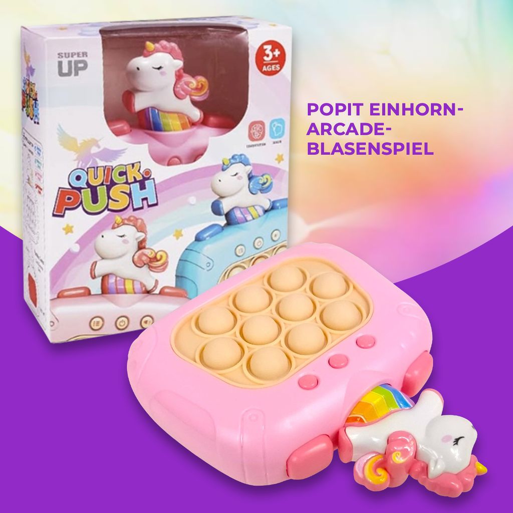 Pop It Arcade Game Antistresová elektronická | Kaufland.cz