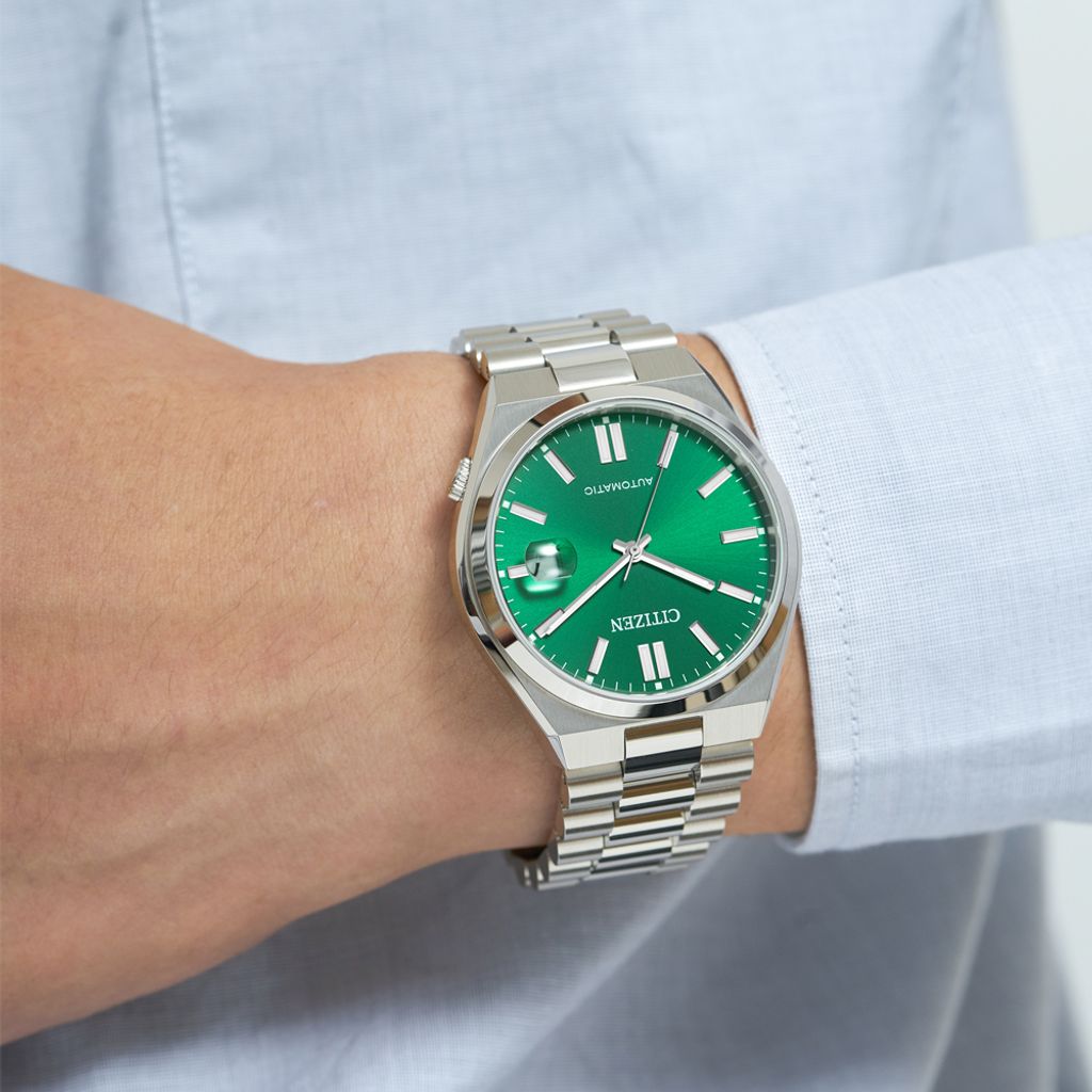 Citizen Mod. Tsuyosa Automatic - Forest Green | Kaufland.de