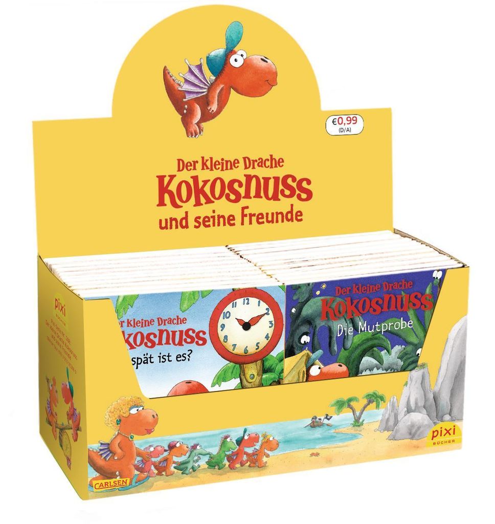 Pixi-Box 288: Der kleine Drache Kokosnuss und | Kaufland.de