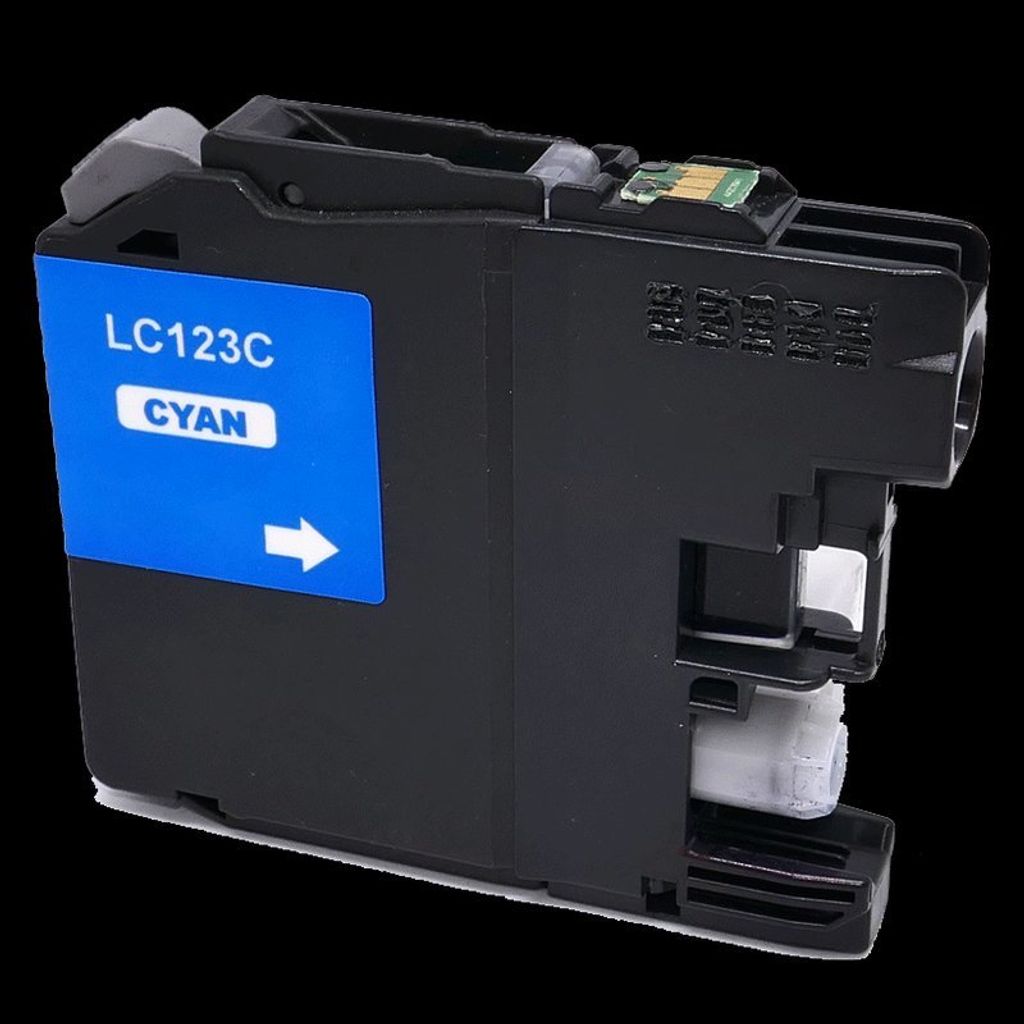 Brother Tintenpatrone für LC 123 CY cyan, | Kaufland.de