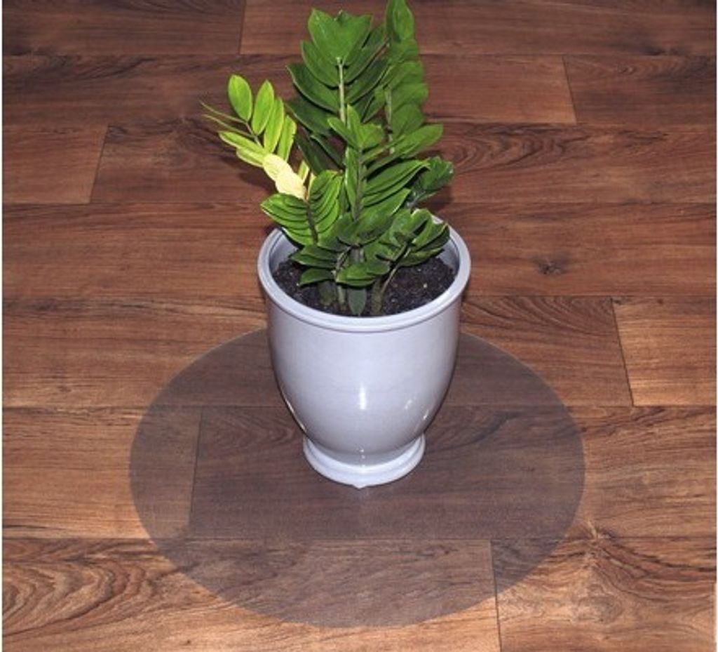 Bodenschutzmatte transparent rund 60 cm | Kaufland.de