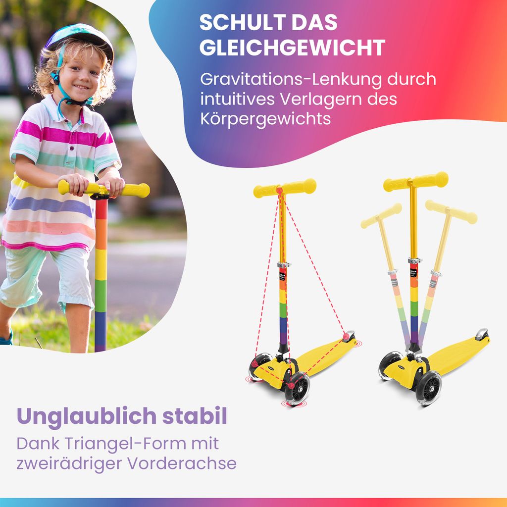Kinder Roller Ab 3