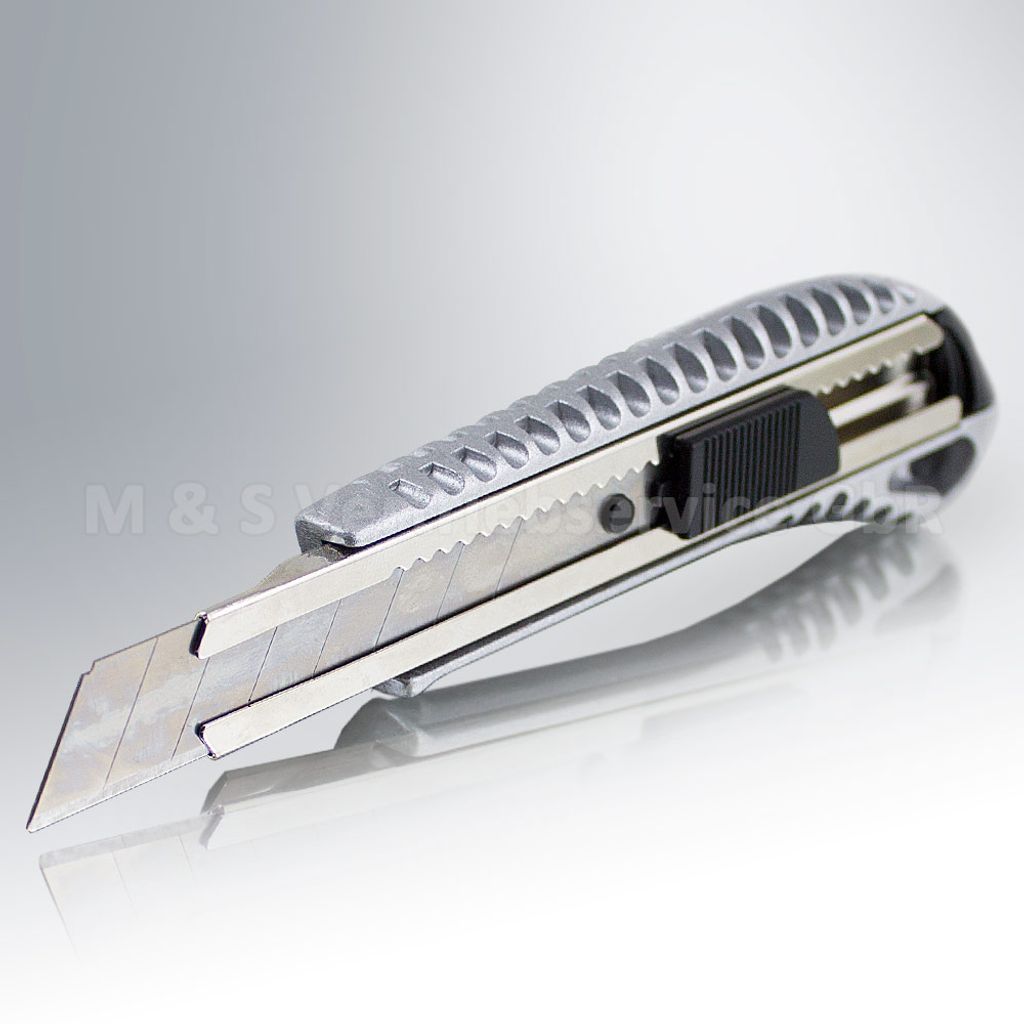 Bituxx 100 Cuttermesser Aluminium MS-15604 | Kaufland.de