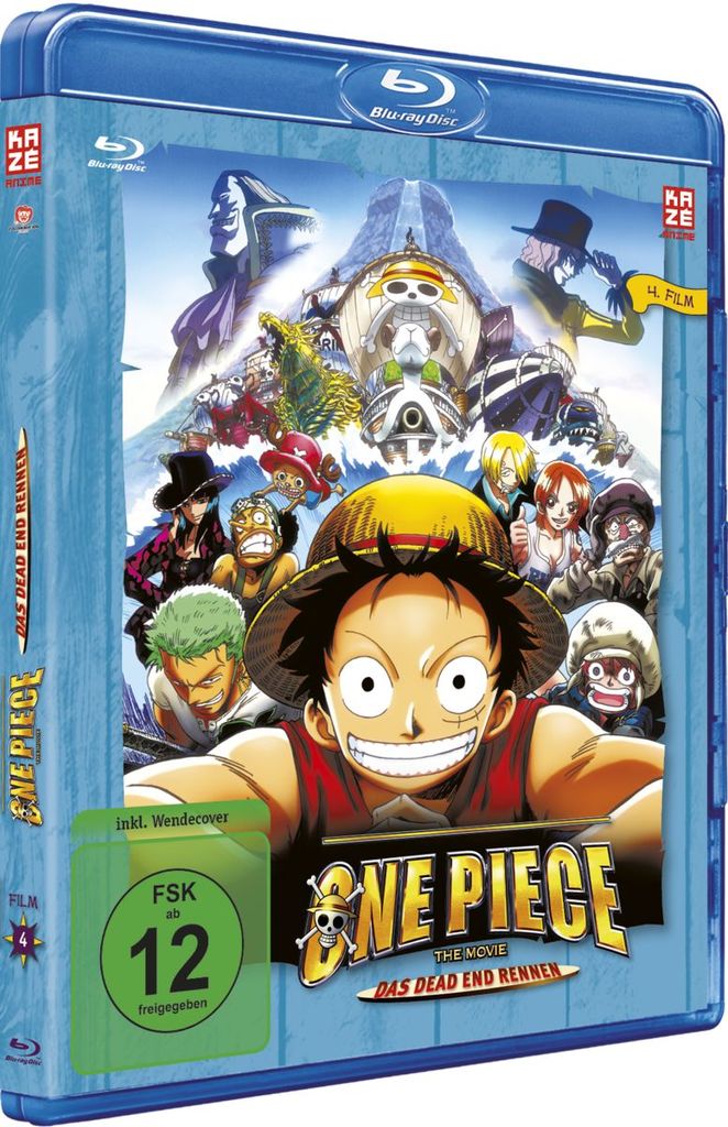 One Piece - 4.Film: Das Dead End Rennen - | Kaufland.de
