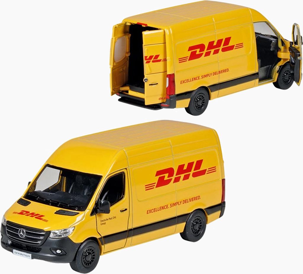 Mercedes Benz Sprinter DHL, vstřikování, | Kaufland.cz