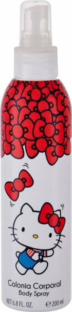 Hello Kitty kolínska voda v spreji 200ml Kolínske vody