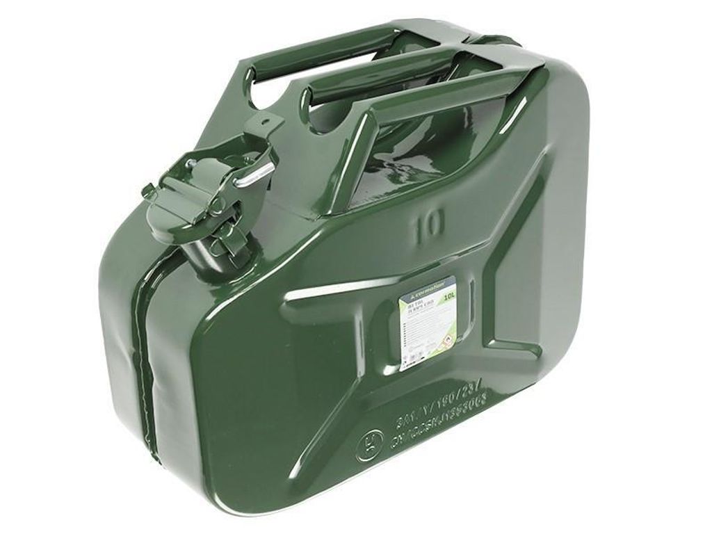 Benzinkanister 10l Metall