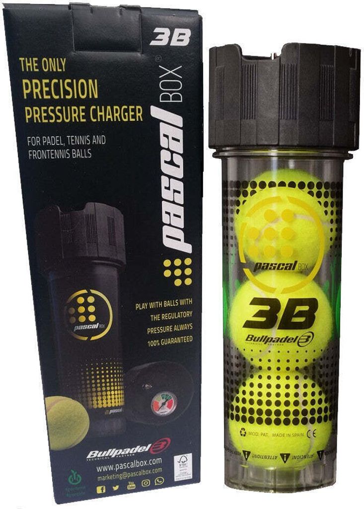 Bullpadel Pascal Box 3B Držák tlaku Padel | Kaufland.cz