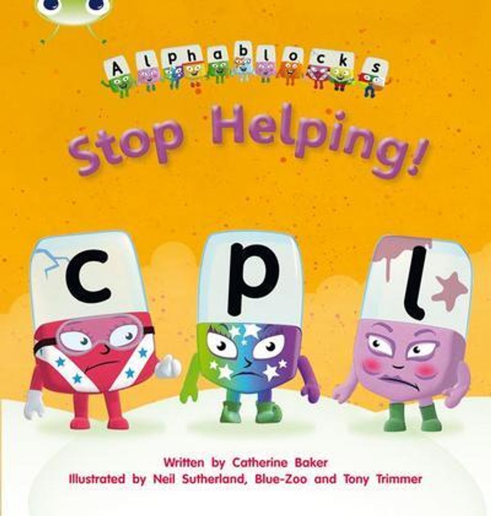 Bug Club Phonics - Phase 4 Unit 12: Alphablocks Stop