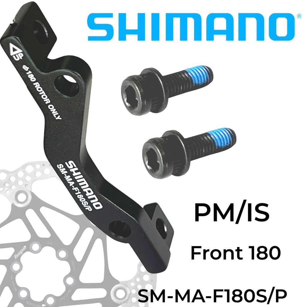 Shimano Bremsscheiben Adapter 180 S/P PM-IS | Kaufland.de