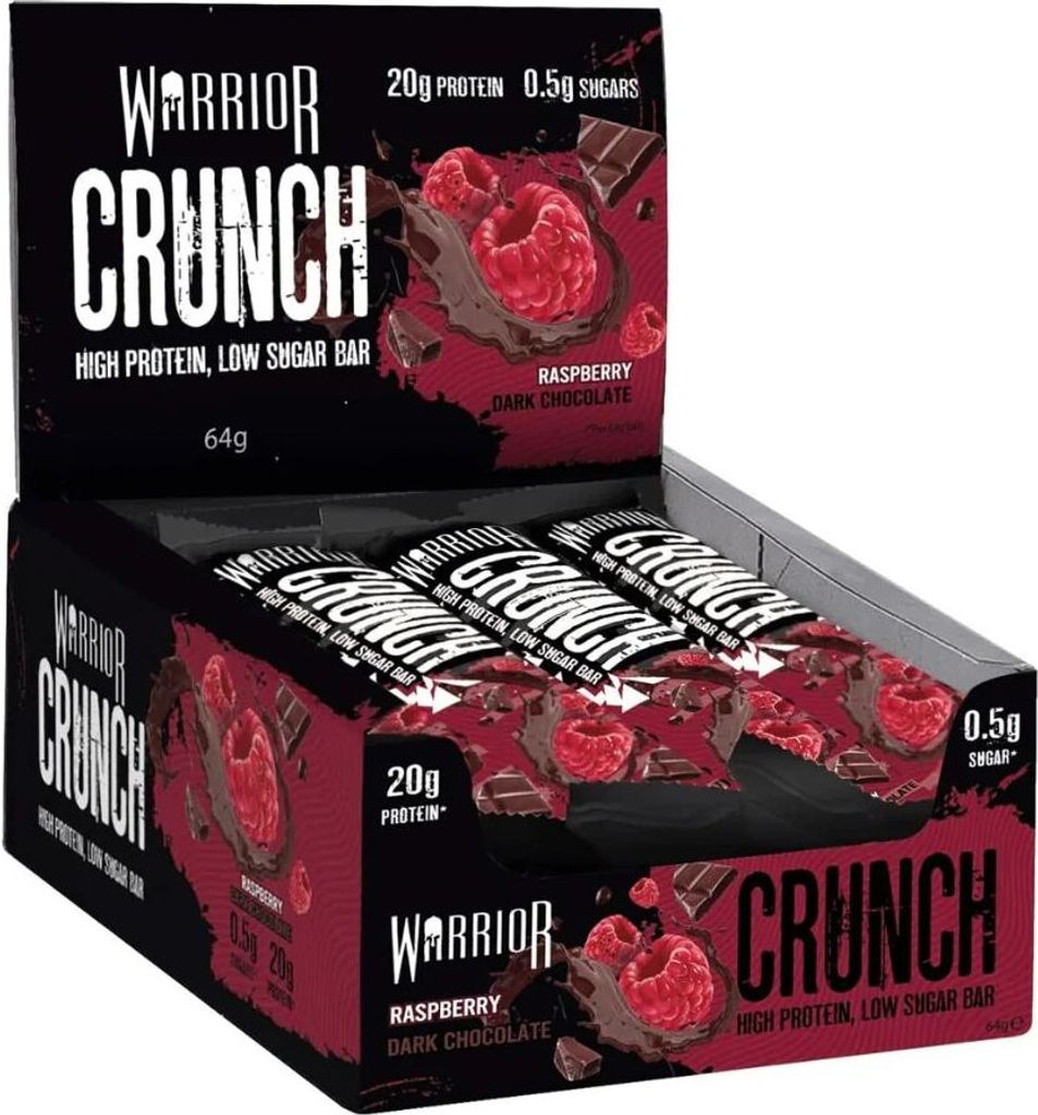 Warrior Crunch Protein Bar - 12 Riegel a 64 g | Kaufland.de