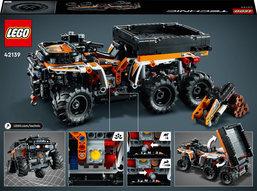 LEGO 42139 Technic Geländefahrzeug Set, ATV | Kaufland.de