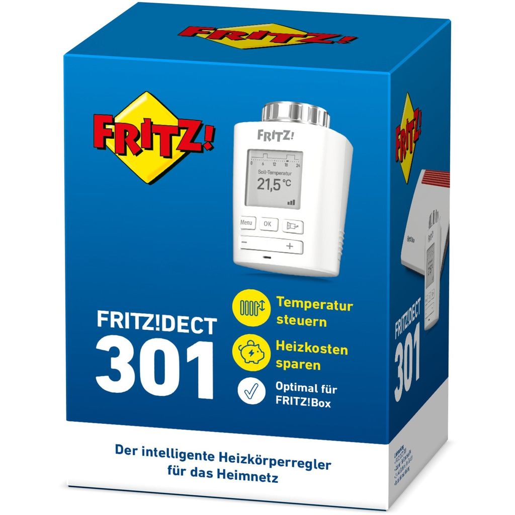 FRITZ!DECT 302 Heizkörperthermostat | Kaufland.de