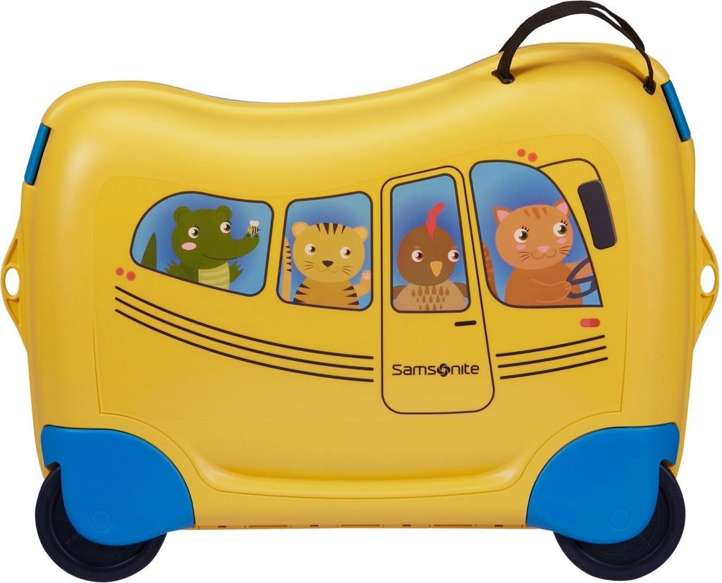 Samsonite Kindertrolley 4 Rollen Dream2Go School Bus