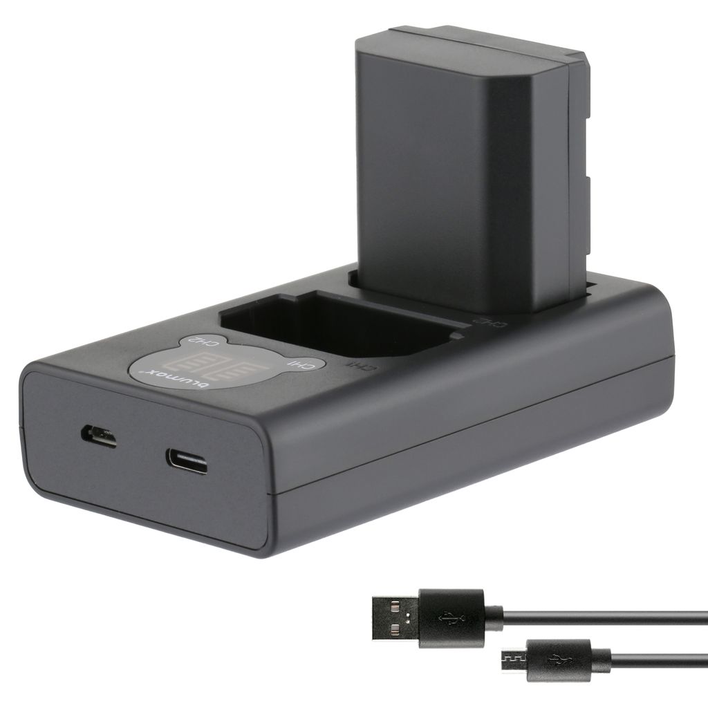 1x Akku + LCD Lader für Sony NP-FZ100 Alpha | Kaufland.de