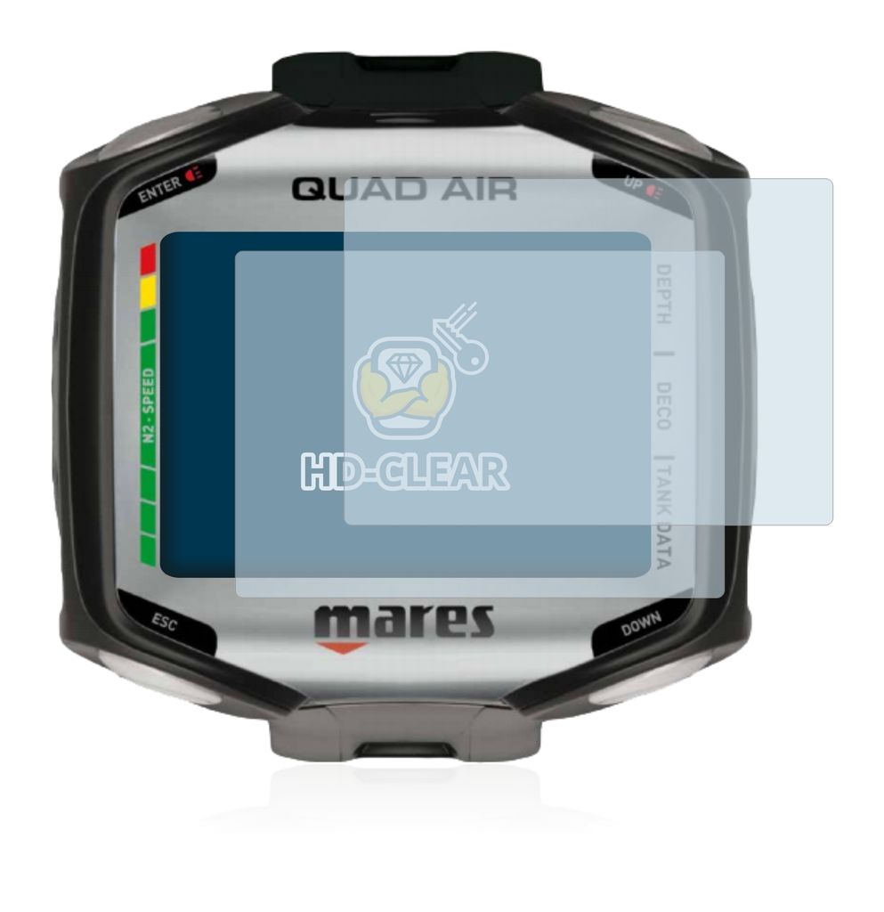 2x Für Mares Quad Air Schutzfolie BROTECT | Kaufland.de
