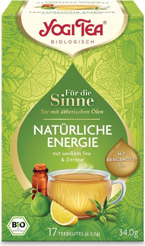 Yogi Tea Für die Sinne Natürliche Energie mit | Kaufland.de