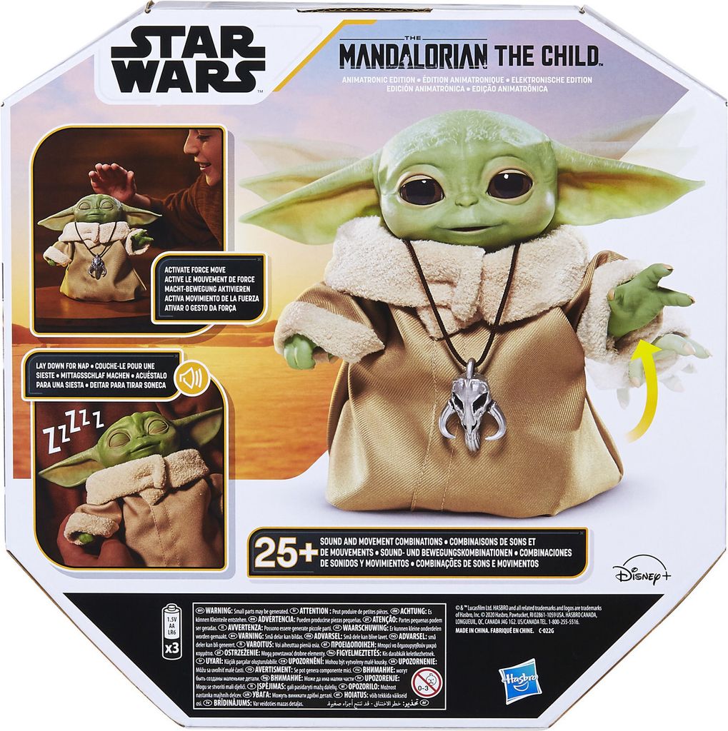 Star Wars The Mandalorian Elektronische Figur Kaufland