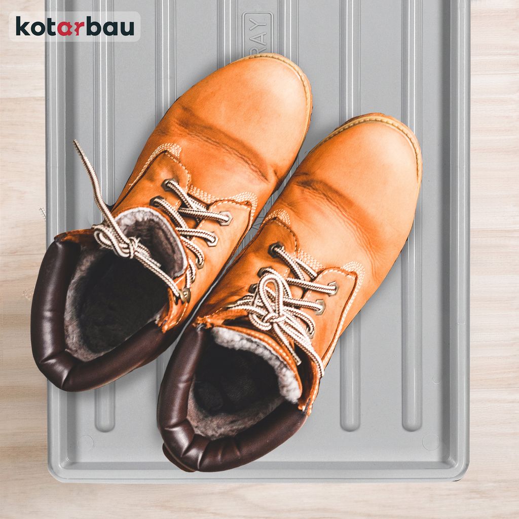KOTARBAU® Wet Shoe Wiper Mat Grey Plastic | Kaufland.sk