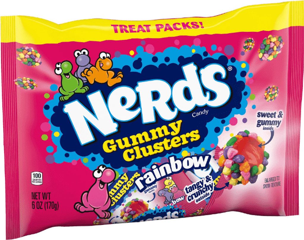 Wonka Nerds Gummy Cluster Rainbow Treat Packs | Kaufland.de