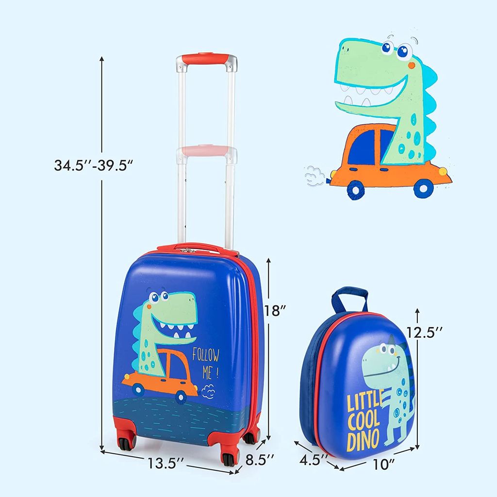GOPLUS 18" Kinderkoffer + 12" Rucksack, Kids | Kaufland.de