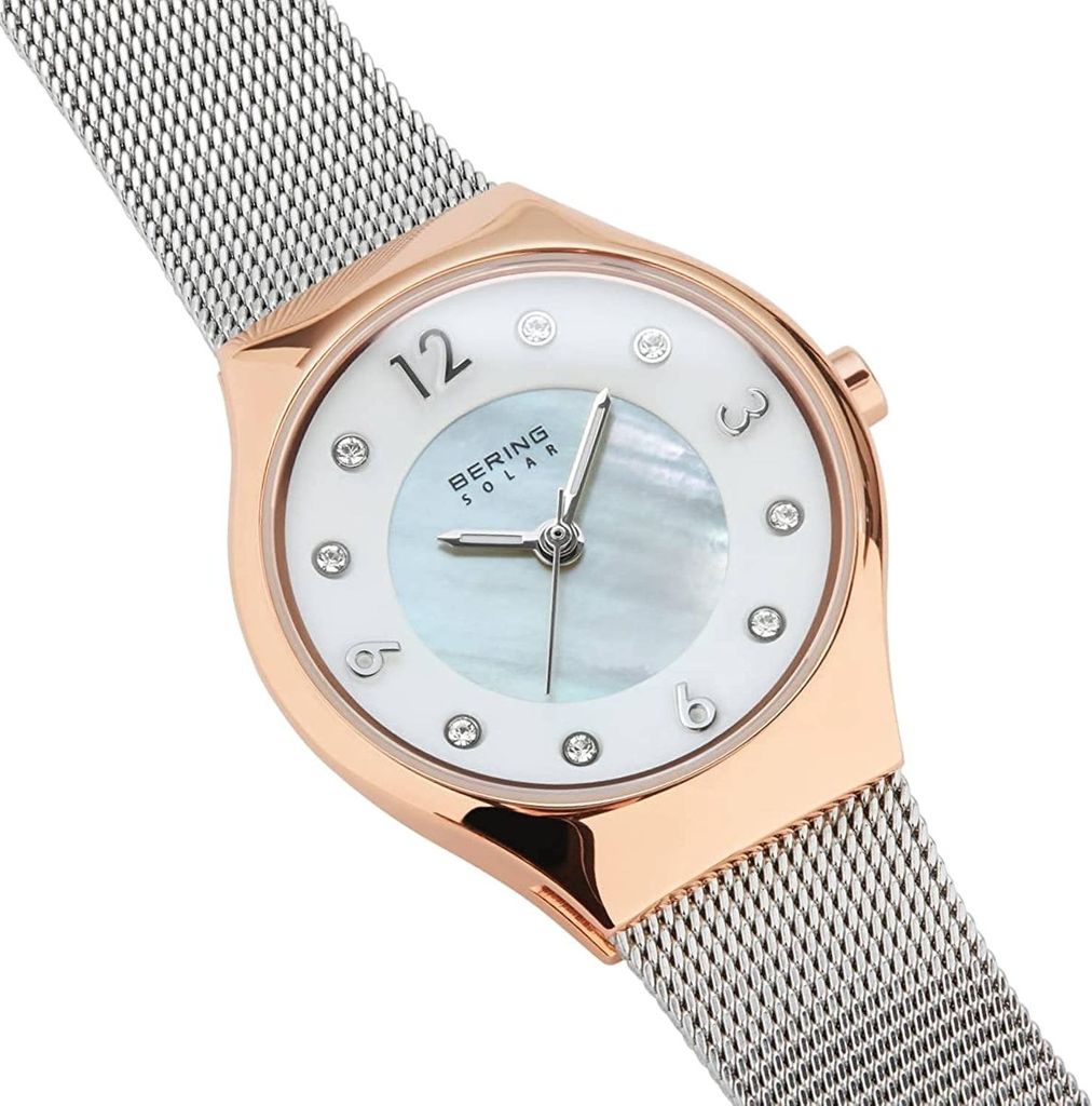 Stilvolle Damen Solar Armbanduhr Fotos