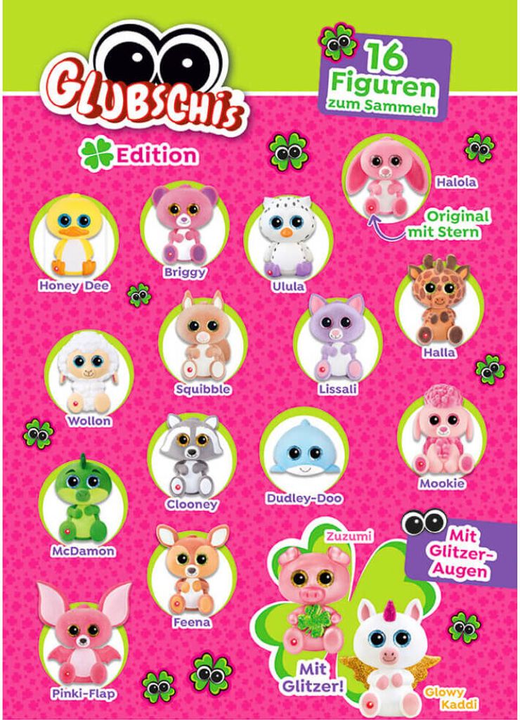 Blue Ocean Glubschis Sammelfiguren Glück | Kaufland.de