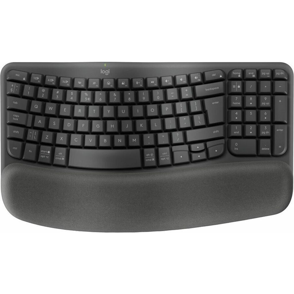 Logitech Wave Keysergonomic KB GRAPHITE | Kaufland.de