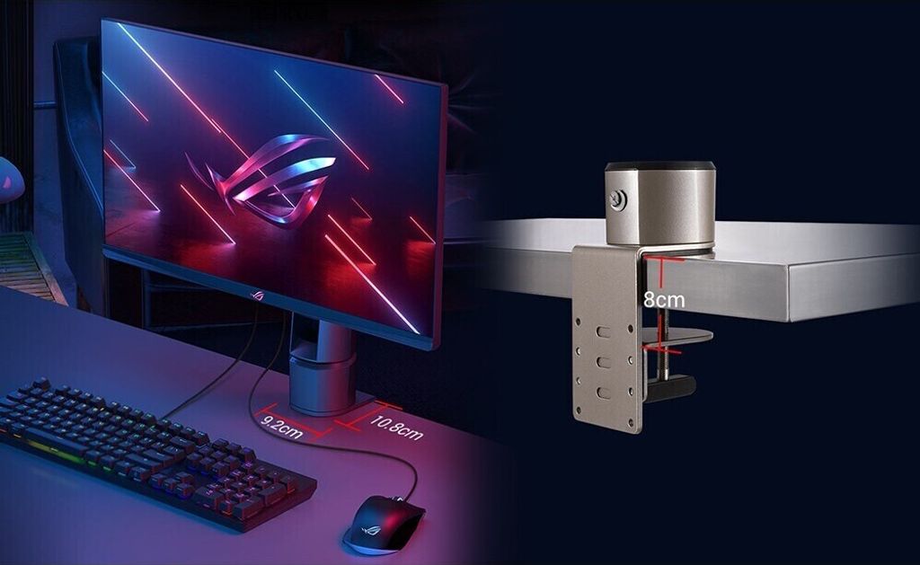 ASUS ROG Desk Mount Kit ACL01, 60,5 cm (23.8 | Kaufland.de
