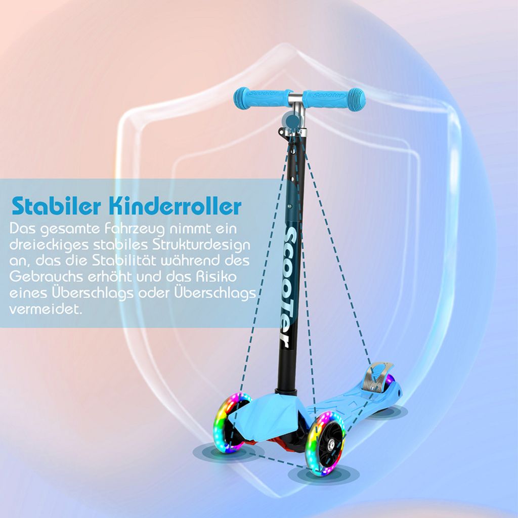Jopassy KinderRoller Kinderscooter | Kaufland.de