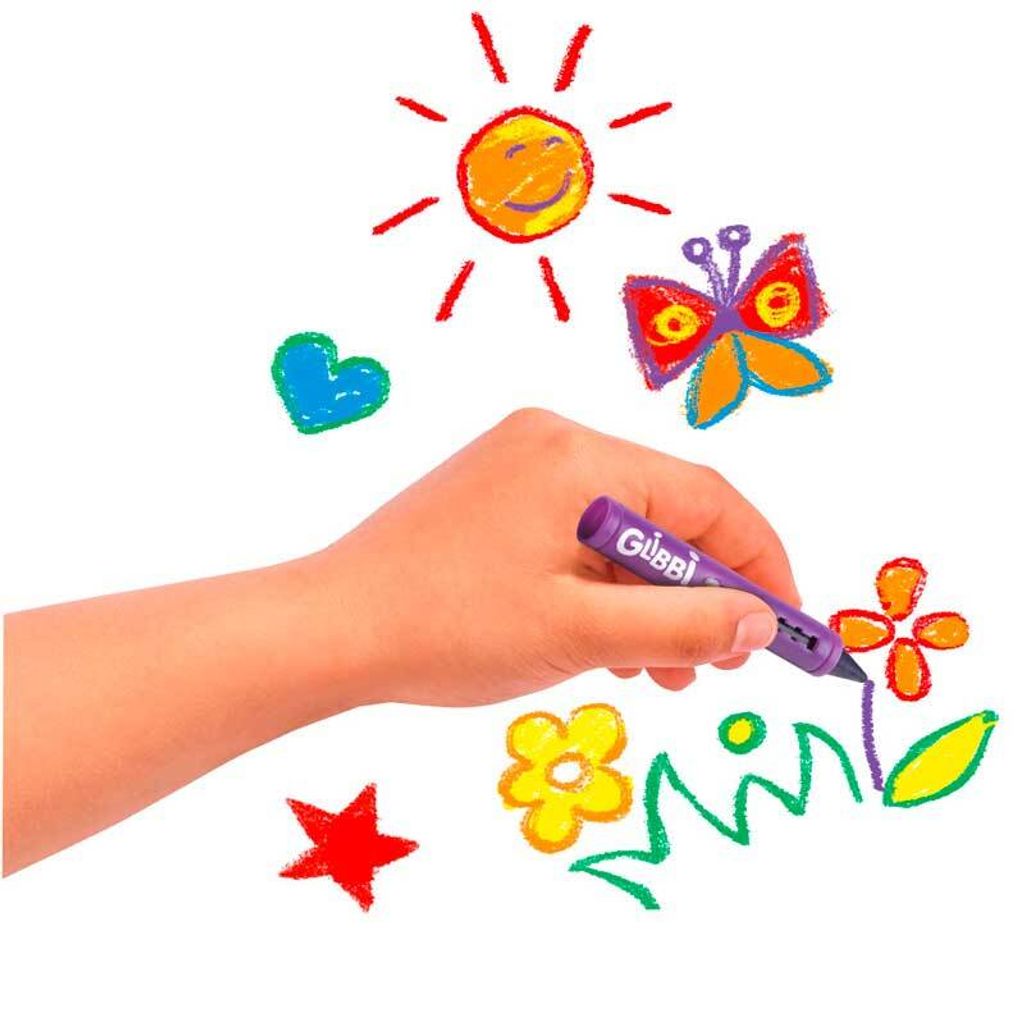 Simba Dickie Vertriebs GmbH Glibbi Malspaß, 6 | Kaufland.de