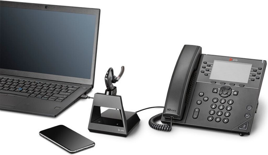 Poly BT Headset Voyager 5200 Office 2-way | Kaufland.de